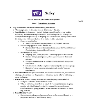 Org Man Case Study - Case Study One: Columbia’s Final Mission Case In ...