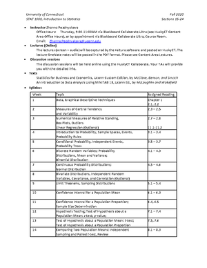STAT Ch. 6 - Gibbs - STAT 1000Q - Studocu