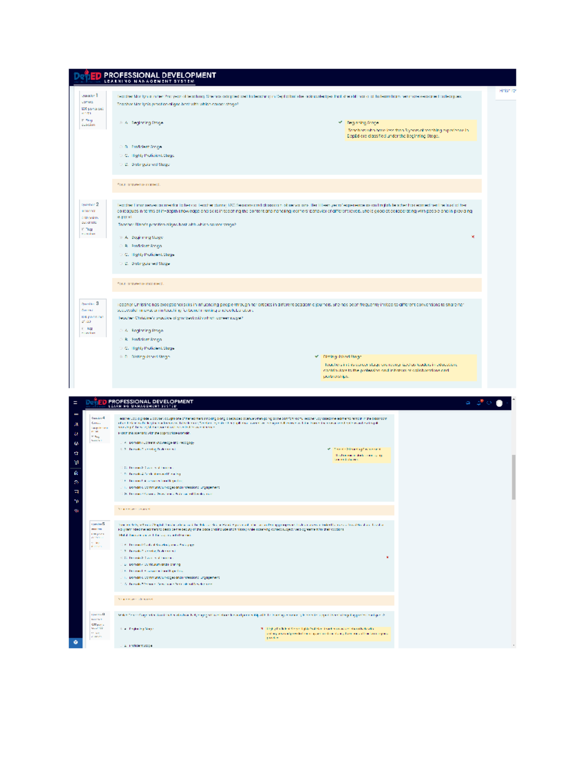 Teacher induction program module 3 answer key - Accounting - Studocu