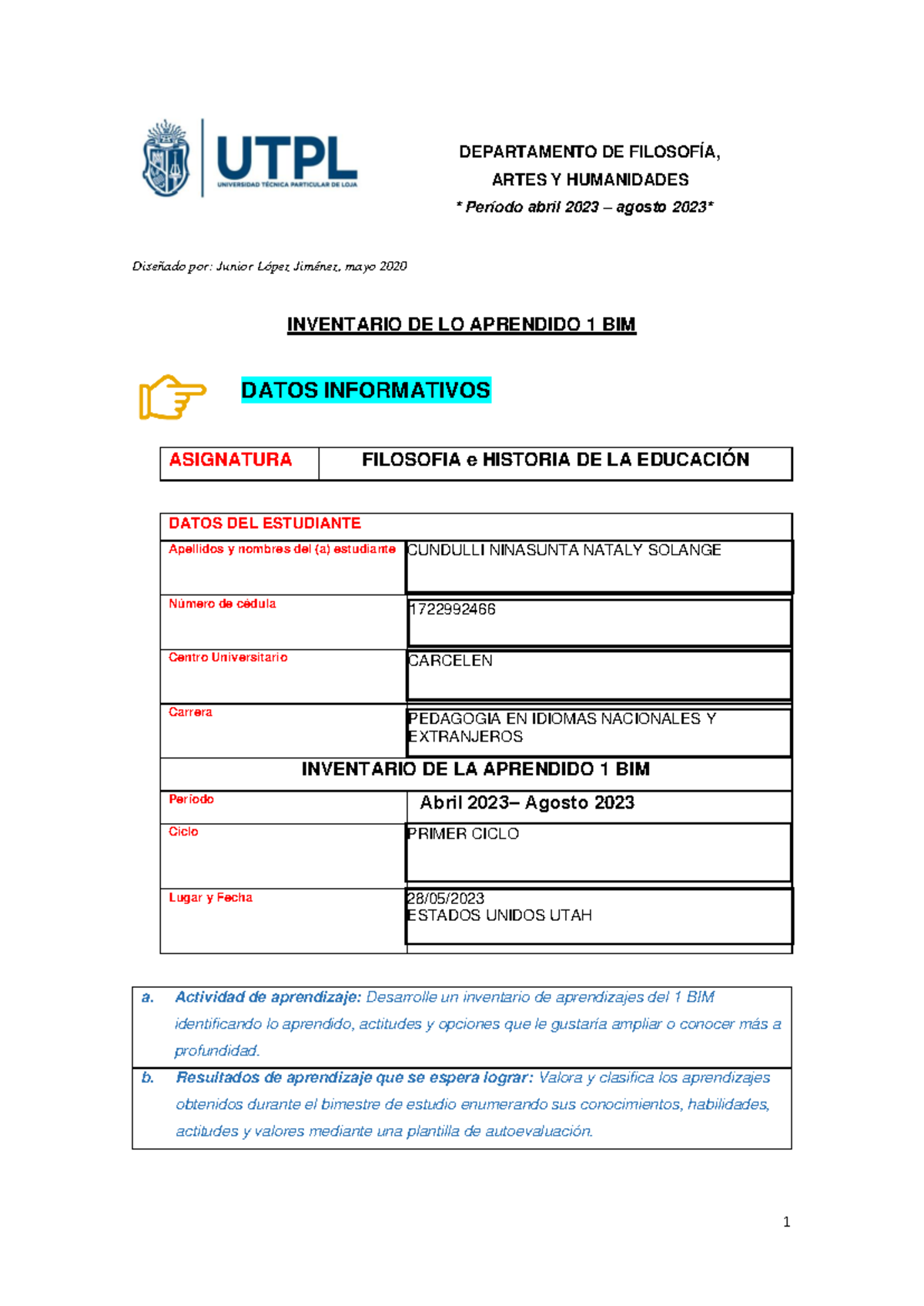 Annotated-Cundulli Nataly Inventario 1BIM Filosof%C3%ADa%20de%20la ...