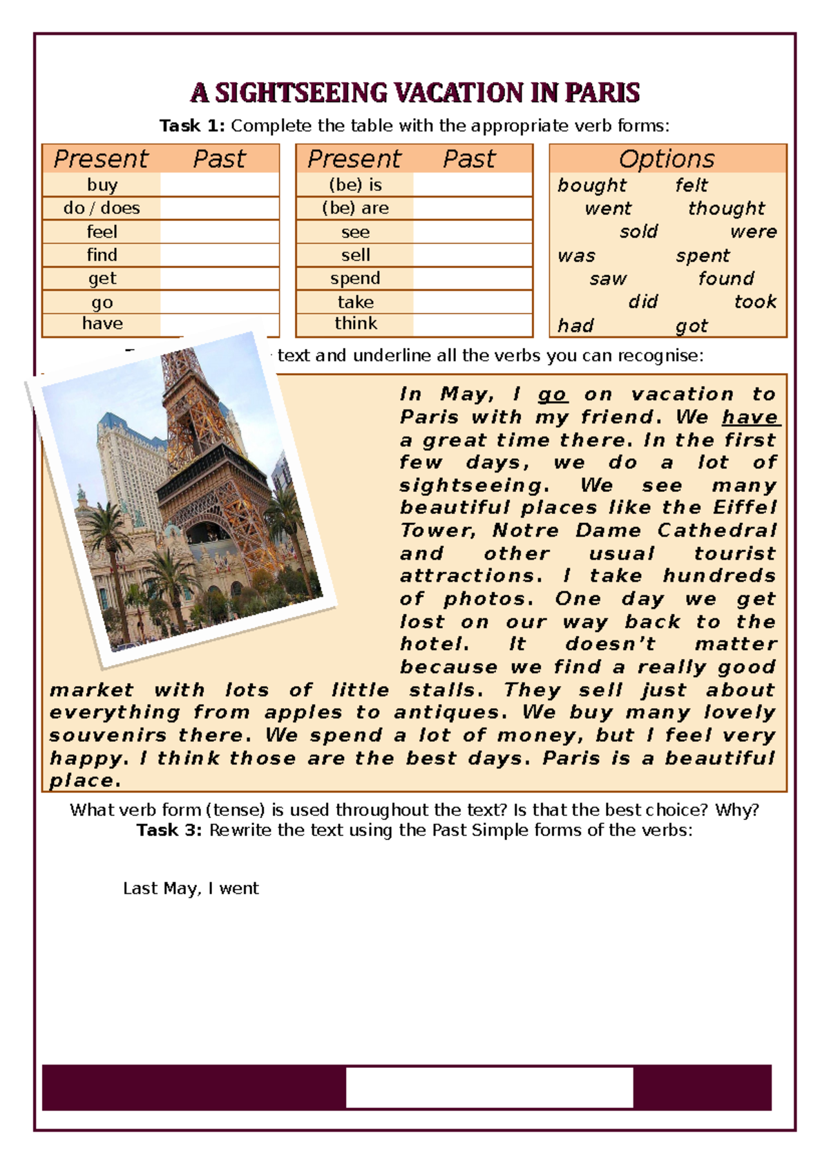 12 - C - a-sightseeing-vaction-in-paris - A SIGHTSEEING VACATION IN ...