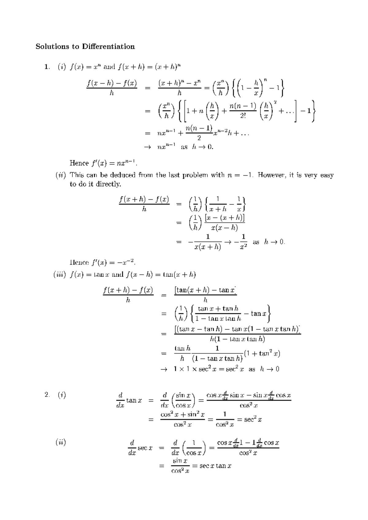 Exercises s1 2 solutions - MAS156 - 4 x - Studocu