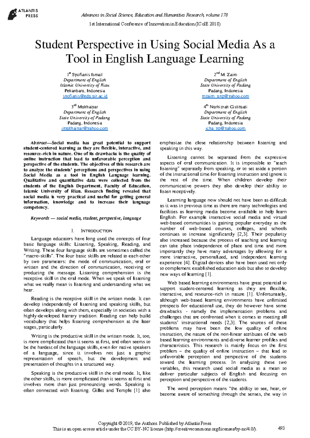 55912961 - Lectures - Student Perspective in Using Social Media As a ...