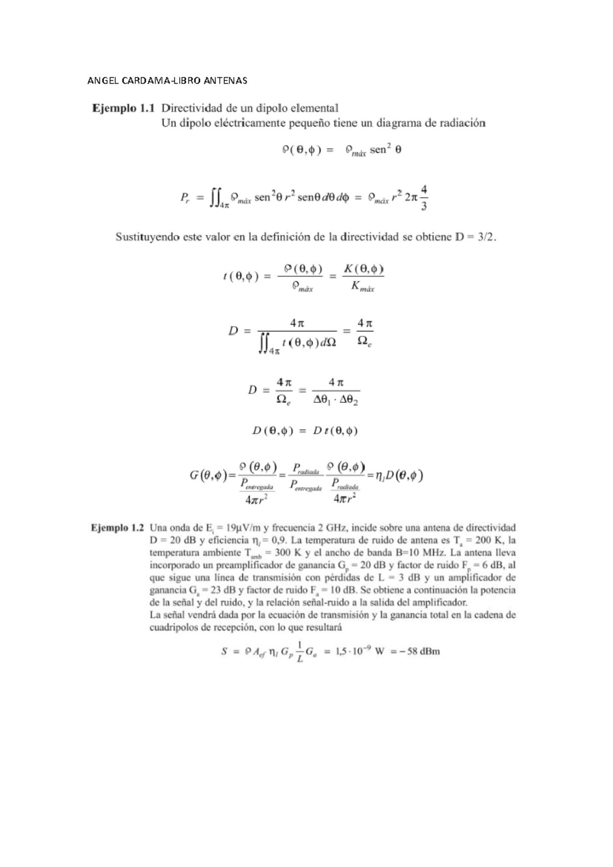 Angel Cardama - Comunicación - ANGEL CARDAMA-LIBRO ANTENAS - Studocu