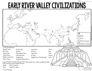 Rylynn Berlin - Mesopotamia Egypt Fill in Notes - Early River Valley ...
