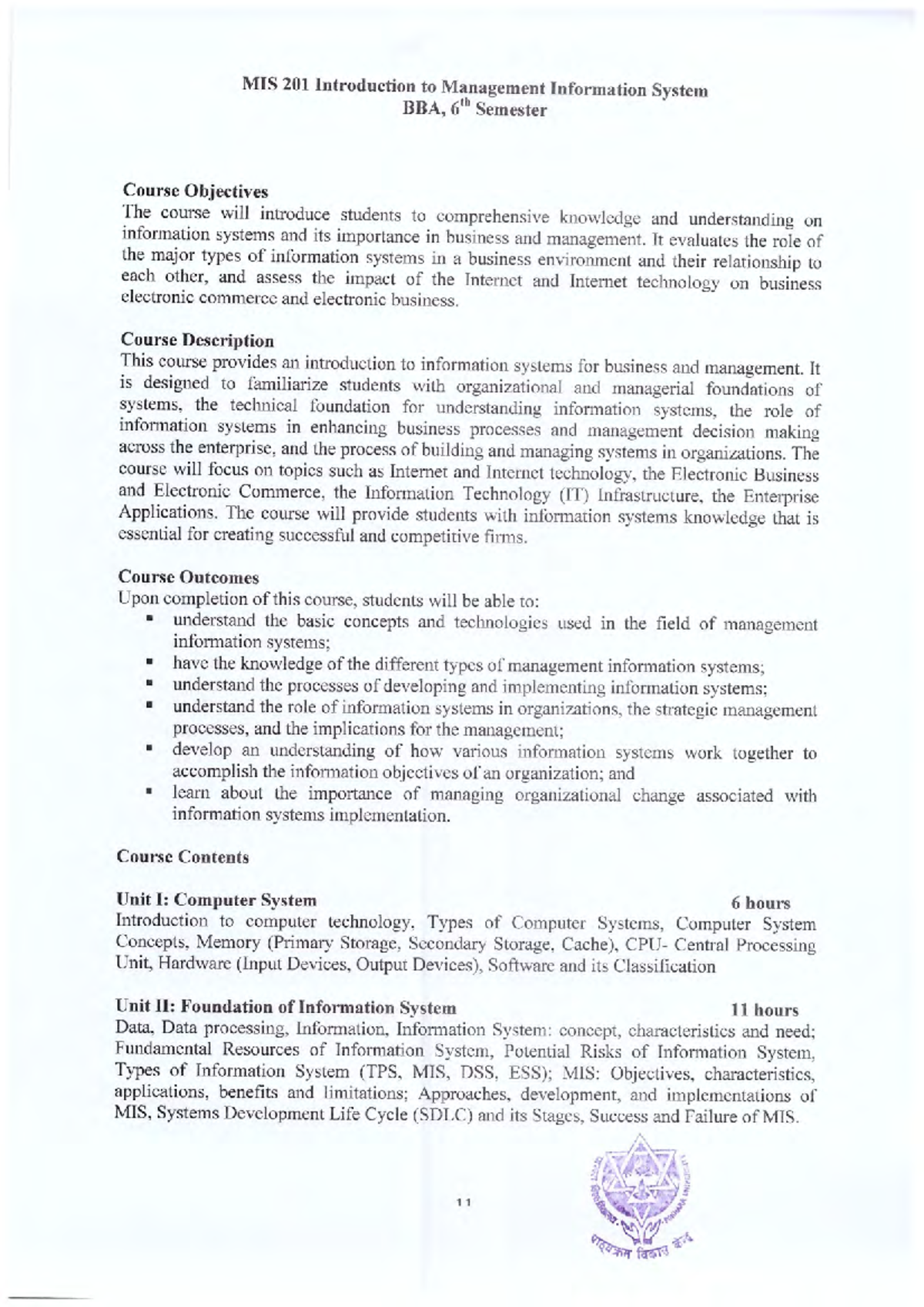 BBA 6th sem - business law notes - business administration - Studocu