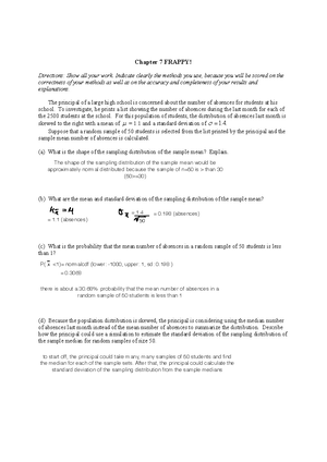 Notes sheet - Data types: Categorical-Falls into qualitative categories ...