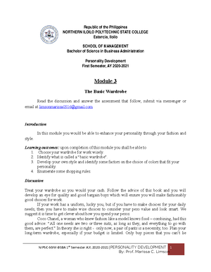 Prof Ed Part 8 - Reviewer - Professional Education 150 Items 1. Which holds true to standardized ...