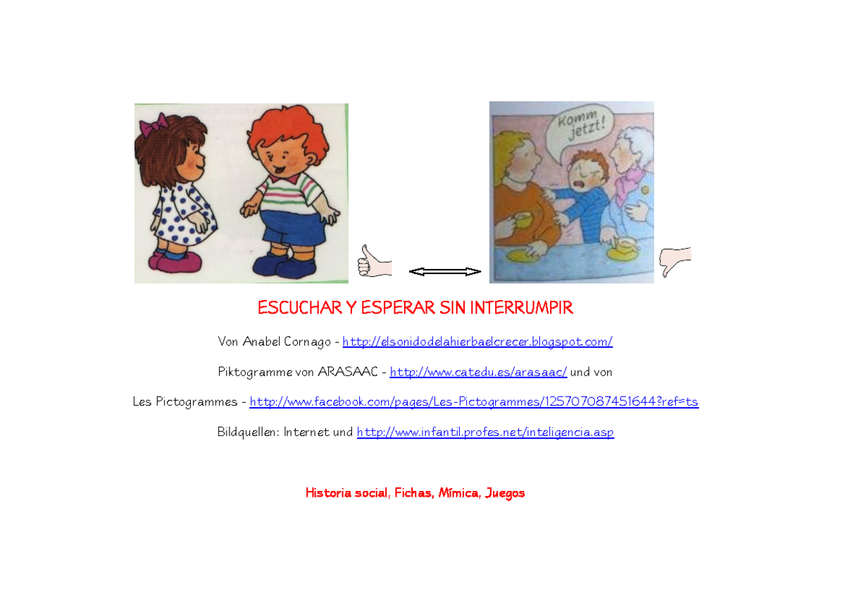 10 2 4esuchoyesperosininterrumpir 110124035648 phpapp 01 - ESCUCHAR Y ...