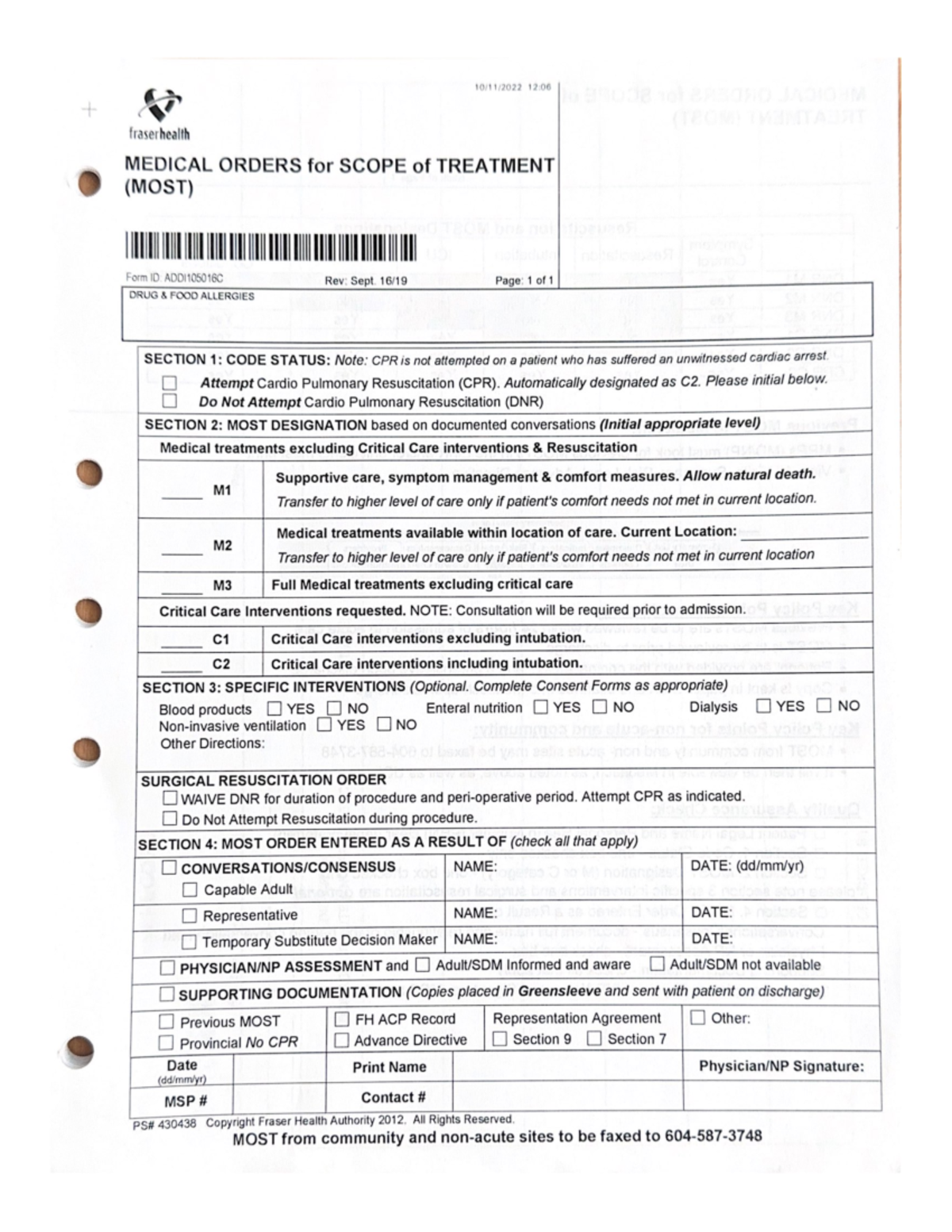 N41 Unit Documents and PPOs Part 1 - BSNC 8030 - Studocu