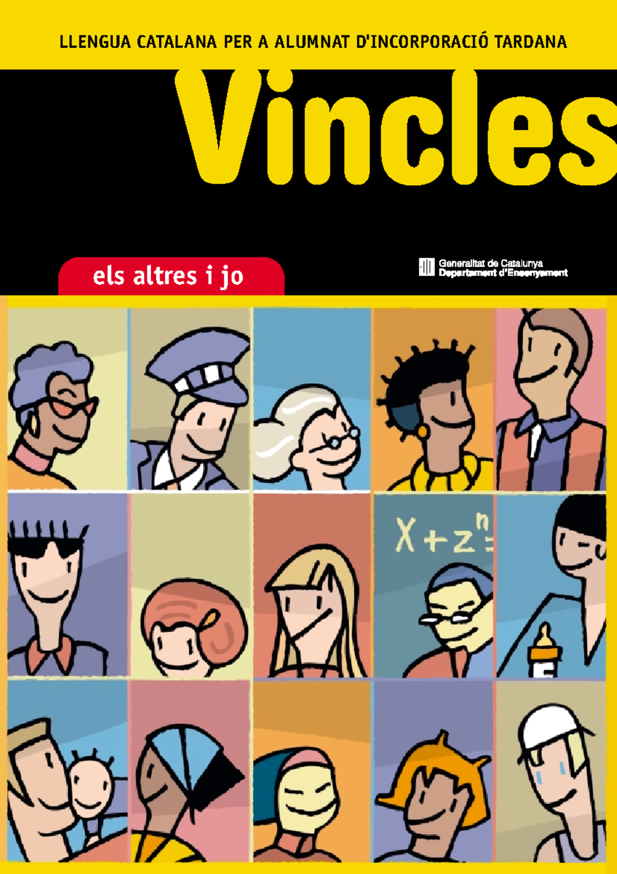 Vincles 1. Llibre teòric material alfabetització - Llengua Catalana i ...