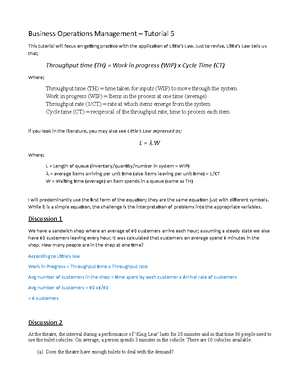 Practice Questions (Answers) - COMMGMT 2511 - Studocu