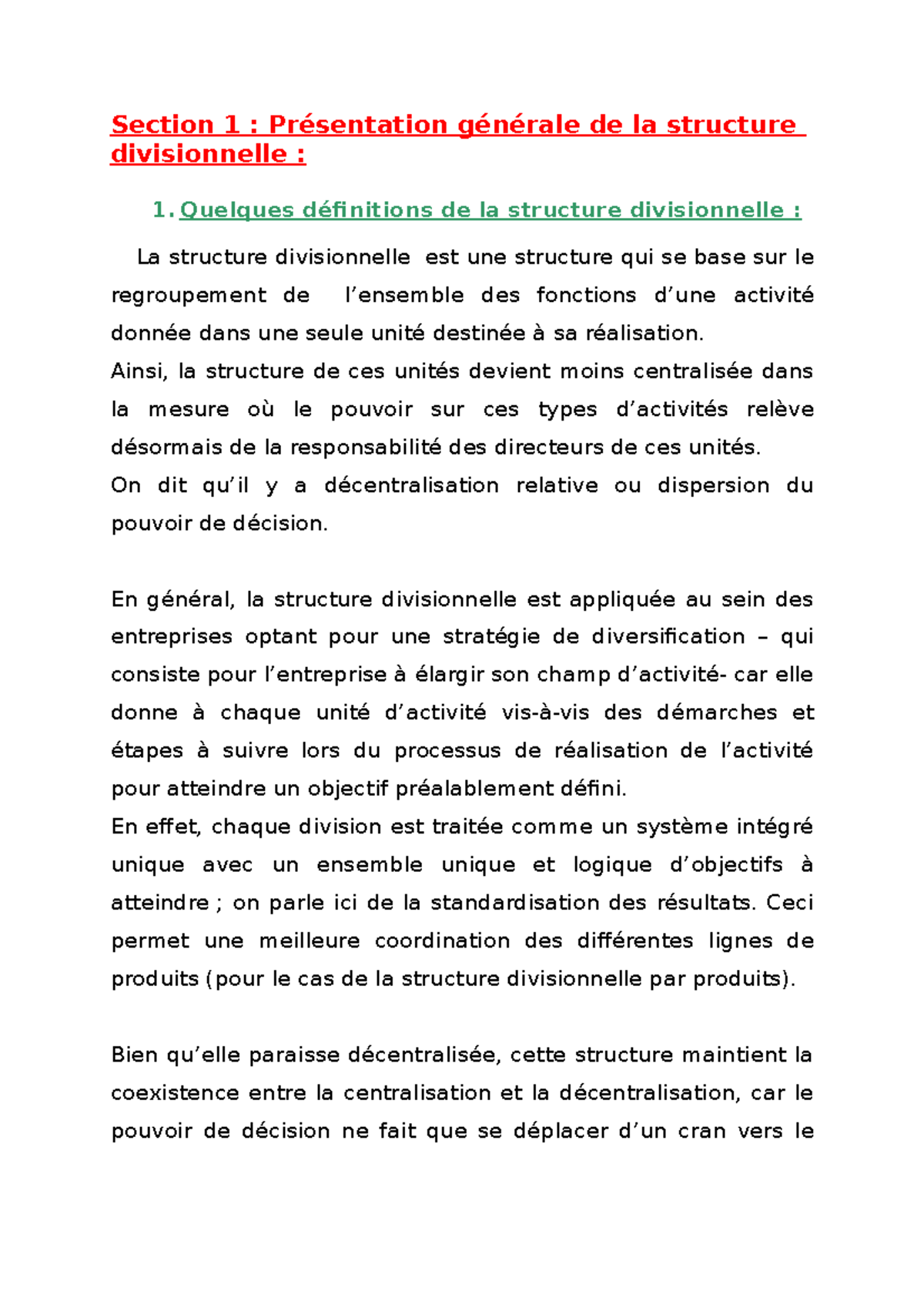 538d84ffab068 - cours - Section 1 : Présentation générale de la ...