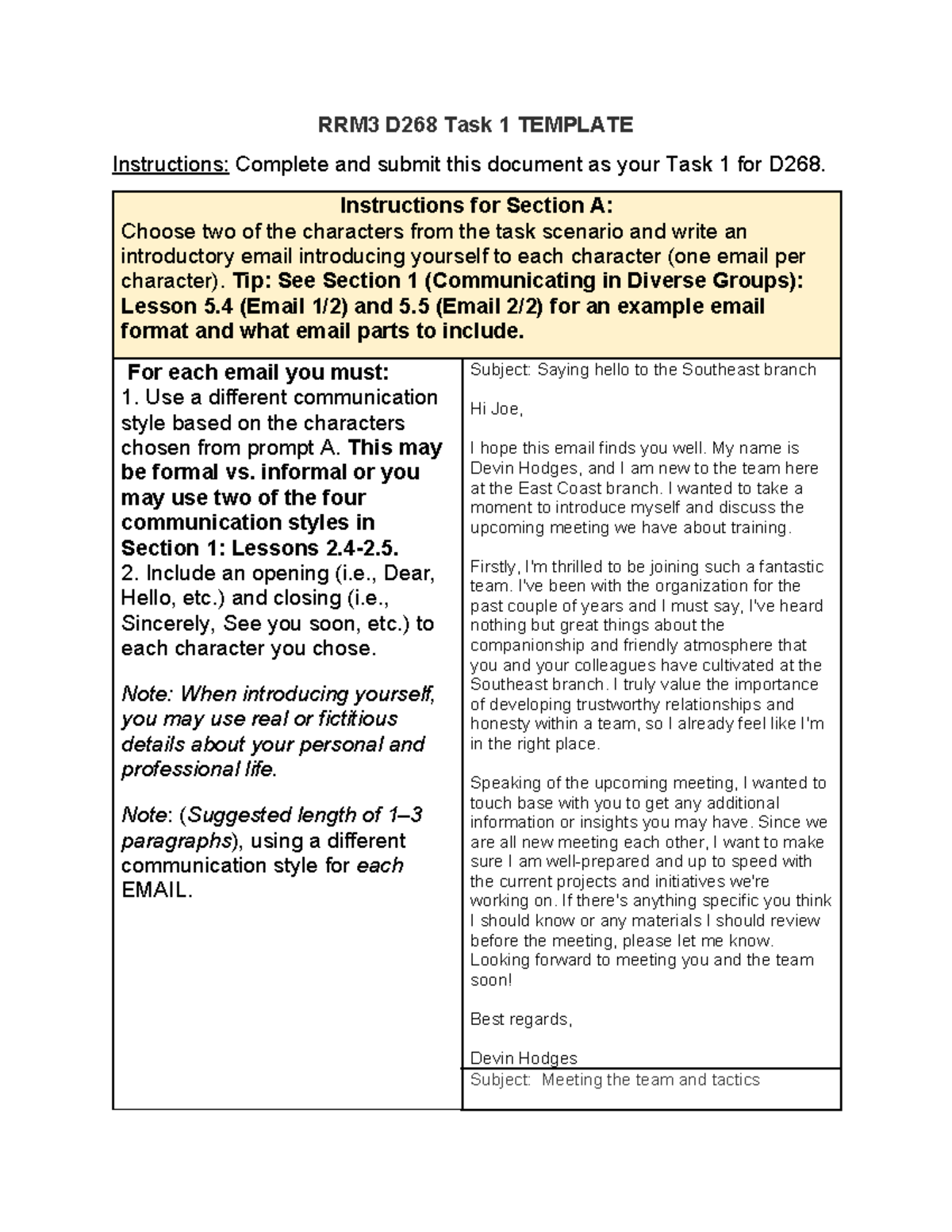 RRM3 D268 Task 1 Template - RRM3 D268 Task 1 TEMPLATE Instructions ...