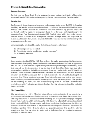 Solutions Ch - hope this help - Copyright © 2020 Pearson Canada Inc. 1 ...