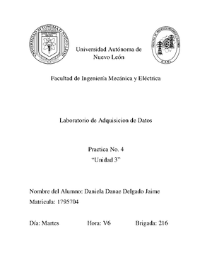 Practica 3 - LAB - Potencia Fluida Y Laboratorio - UANL - Studocu