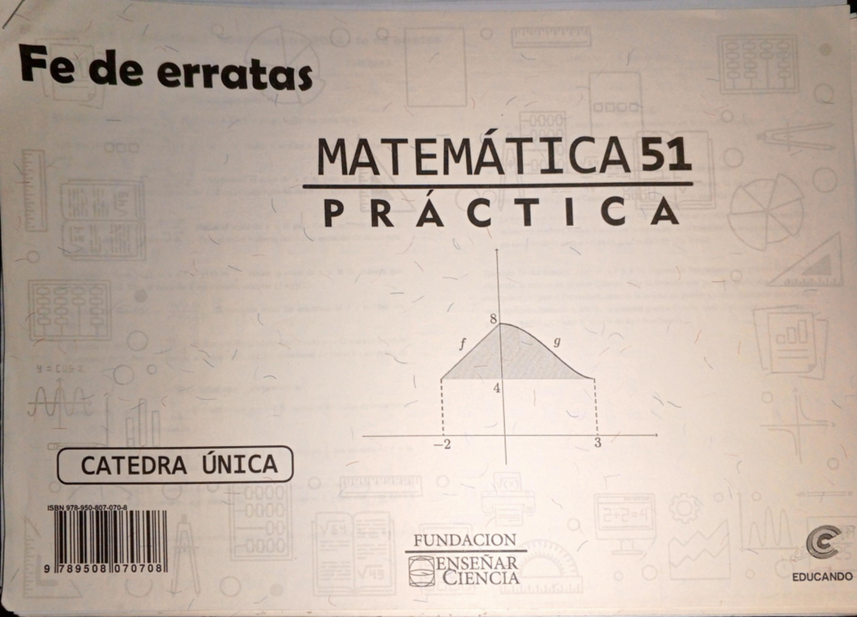 FE DE Erratas - Guía utilizada por la cátedra - Fe de erratas ...