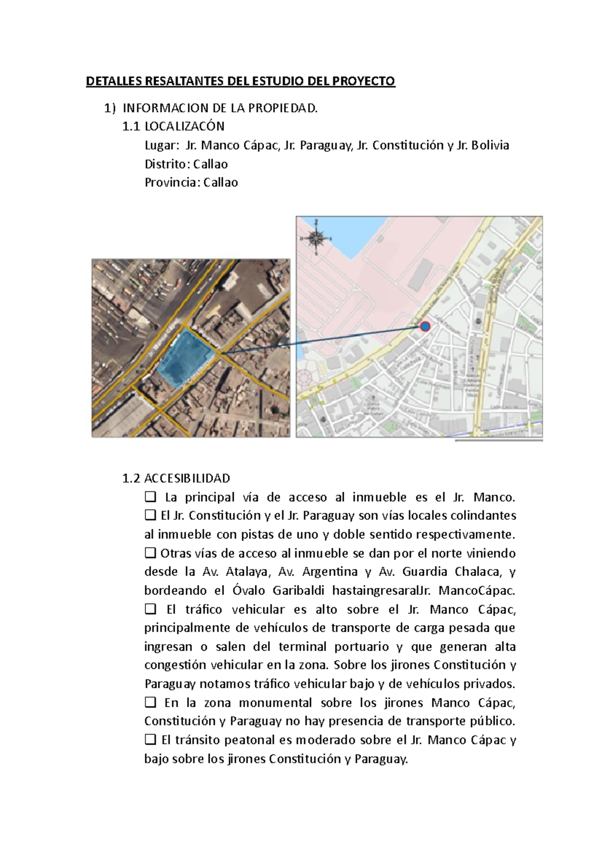 CASO Estudio - comunicacion - DETALLES RESALTANTES DEL ESTUDIO DEL ...
