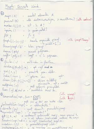 Discrete Wiskunde Hoofdstuk 2 deel 3 telproblemen Oplossingen ...