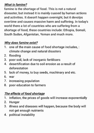 Summary Notes - Topic 21 Human Influences on Ecosystems - CAIE Biology ...