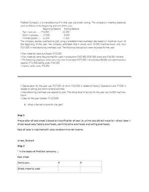 CHAPTER - 2 COST ACCOUNTING CONTROL . Cost Concept and classifications ...