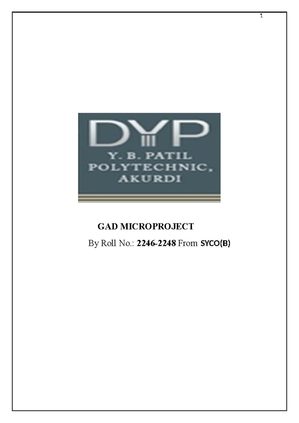 Movie Reservation System Graphical Application Development V.B.NET - GAD MICROPROJECT By Roll No ...