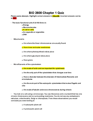 ECB4 Question Bank Ch05 - ESSENTIAL CELL BIOLOGY, FOURTH EDITION ...