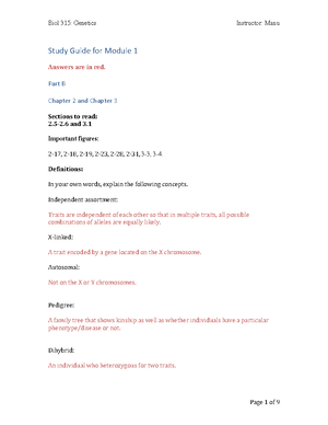 Module 1Study Guide-Part A-KEY - Study Guide for Module 1 - KEY Answers ...