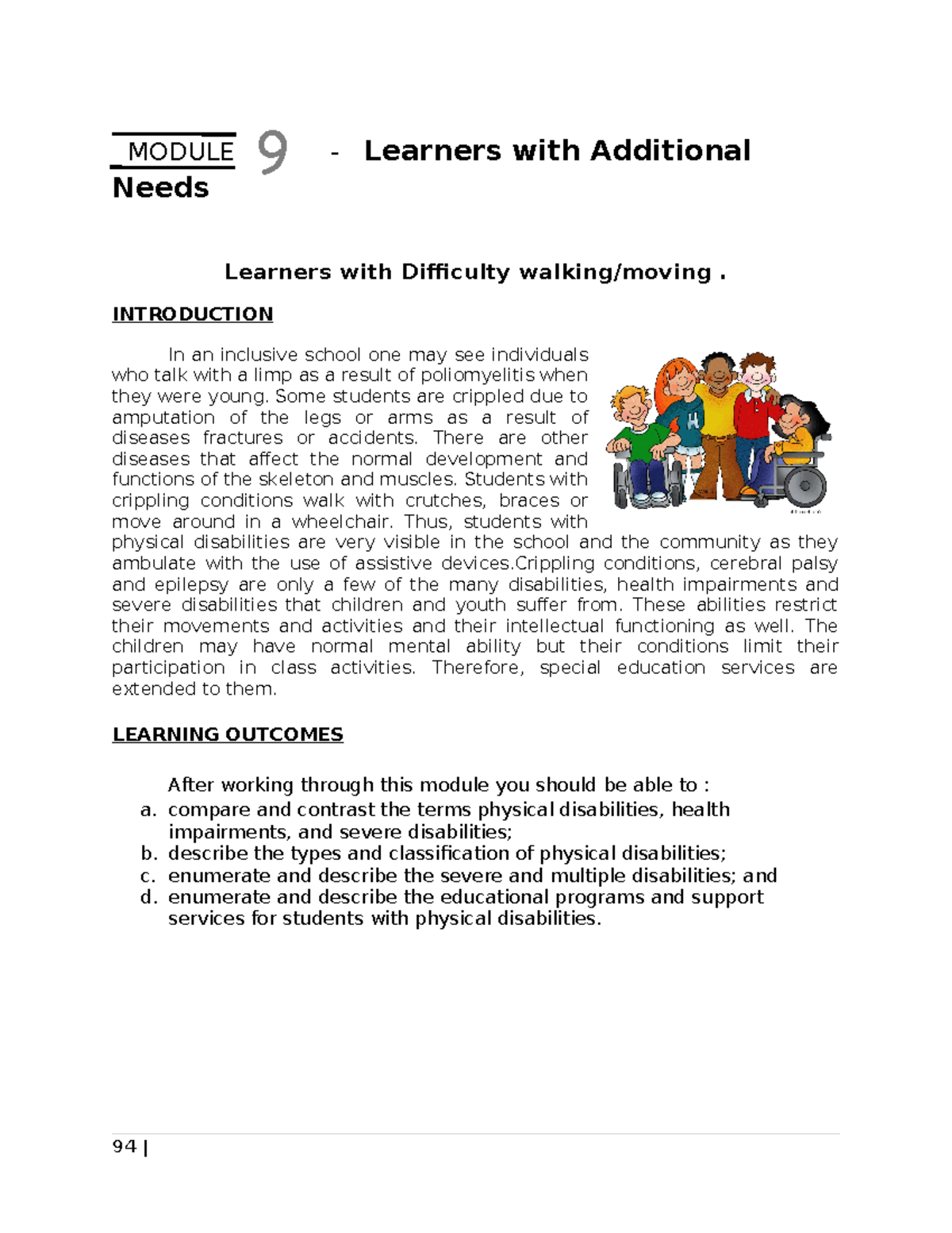 Module-9-physical - This is a module - 9 MODULE - Learners with ...