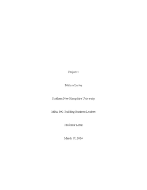 MBA 645 Module 4 Discussion - Generational marketing involves involves ...