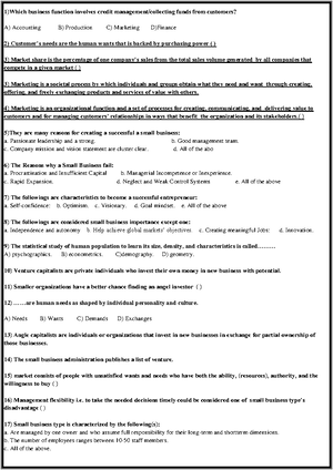EST I - Math - Answer Key - October 2020 EST I ‐ MATH Answer Key NON ...
