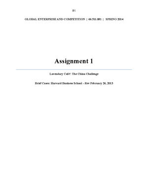 Clean Edge Razor case analysis - Clean Edge Razor Case Analysis 1 ...