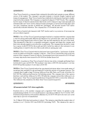 IAS 16 - Self Study - Examples and solutions - IDENTIFICATION Class ...