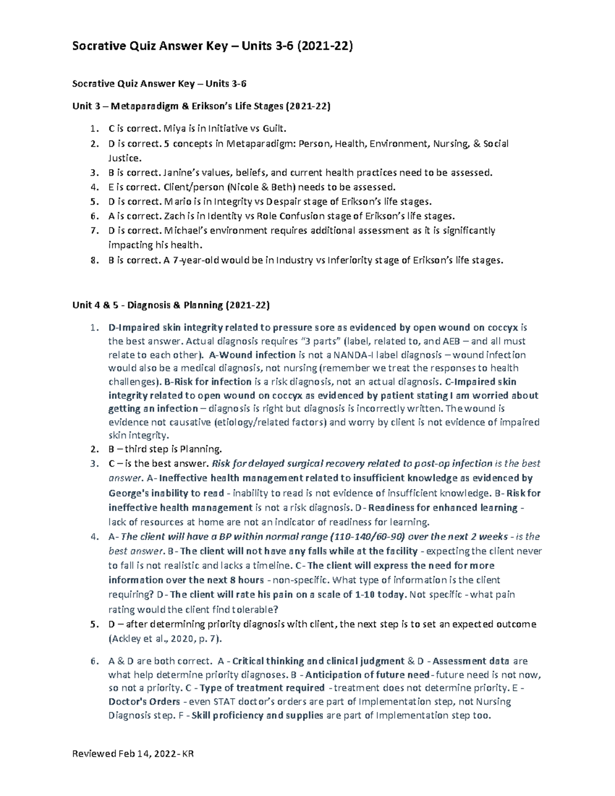 Socrative Quiz Answer Key Units 3-6 - Socrative Quiz Answer Key – Units ...