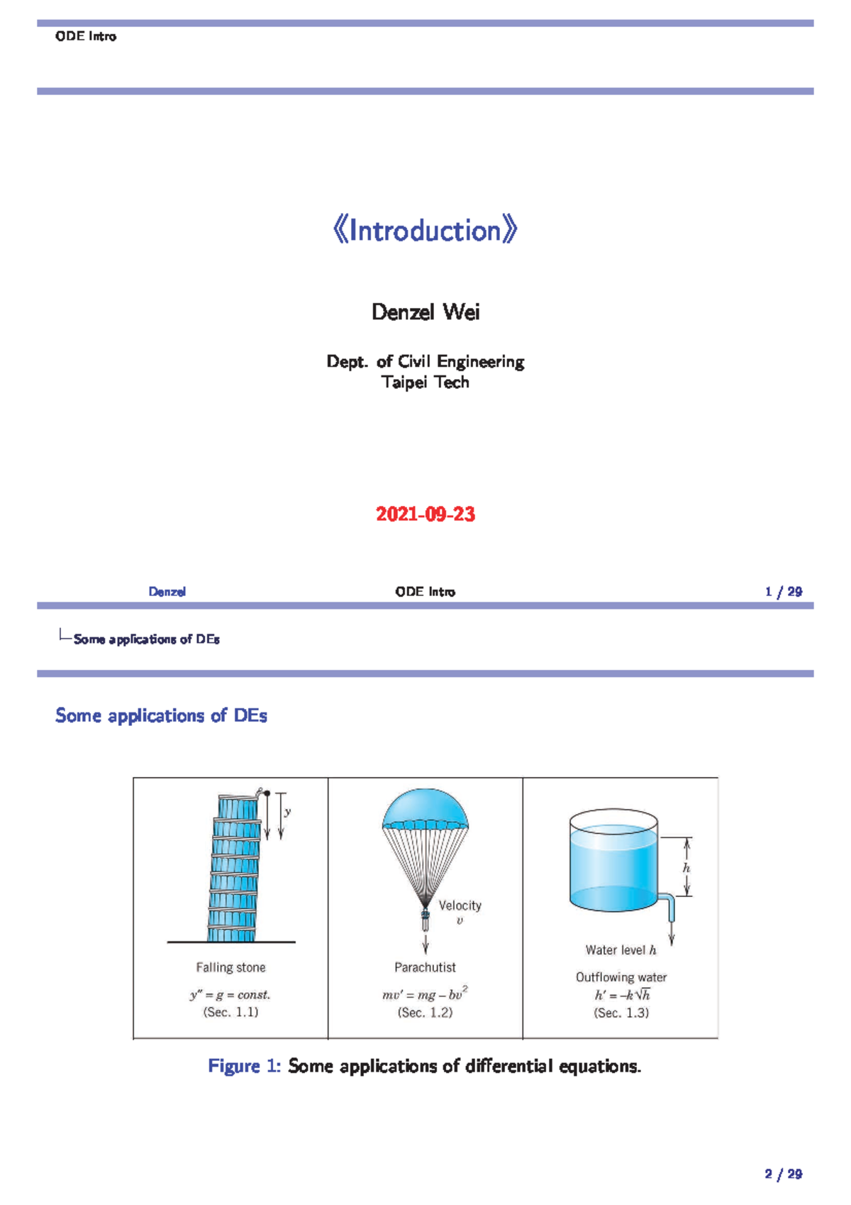Introduction to Engineering Mathematics, Differential Equations ...