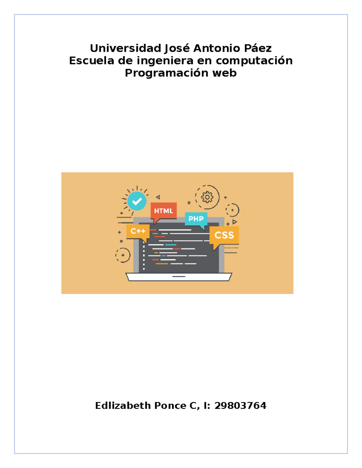 Programacion WEB - conceptos basicos sobre la web, cliente-servidor ...