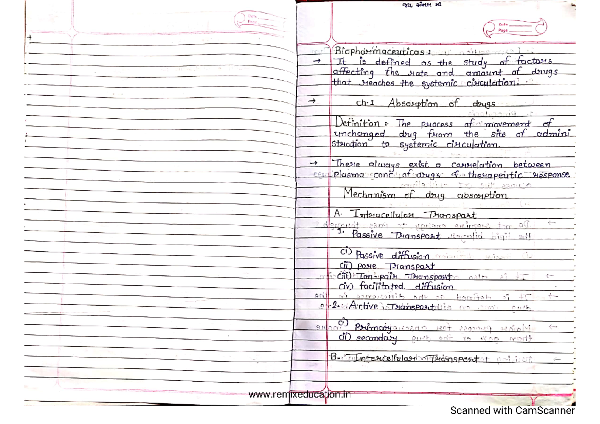 Biopharmaceuticas - Pharmaceutical Technology - Studocu