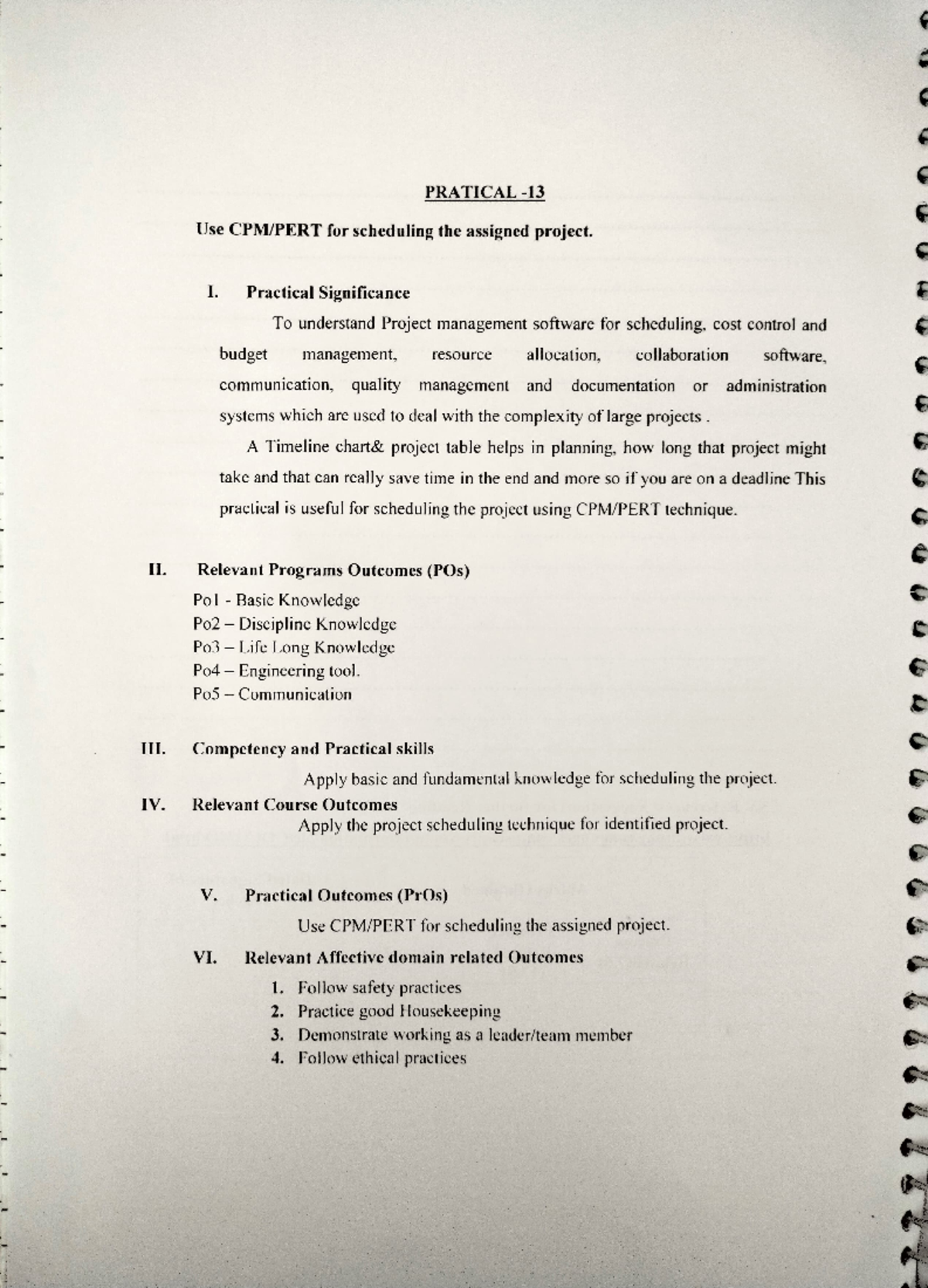 SEN Manual 13 to 16 - Computer Engineering - Studocu