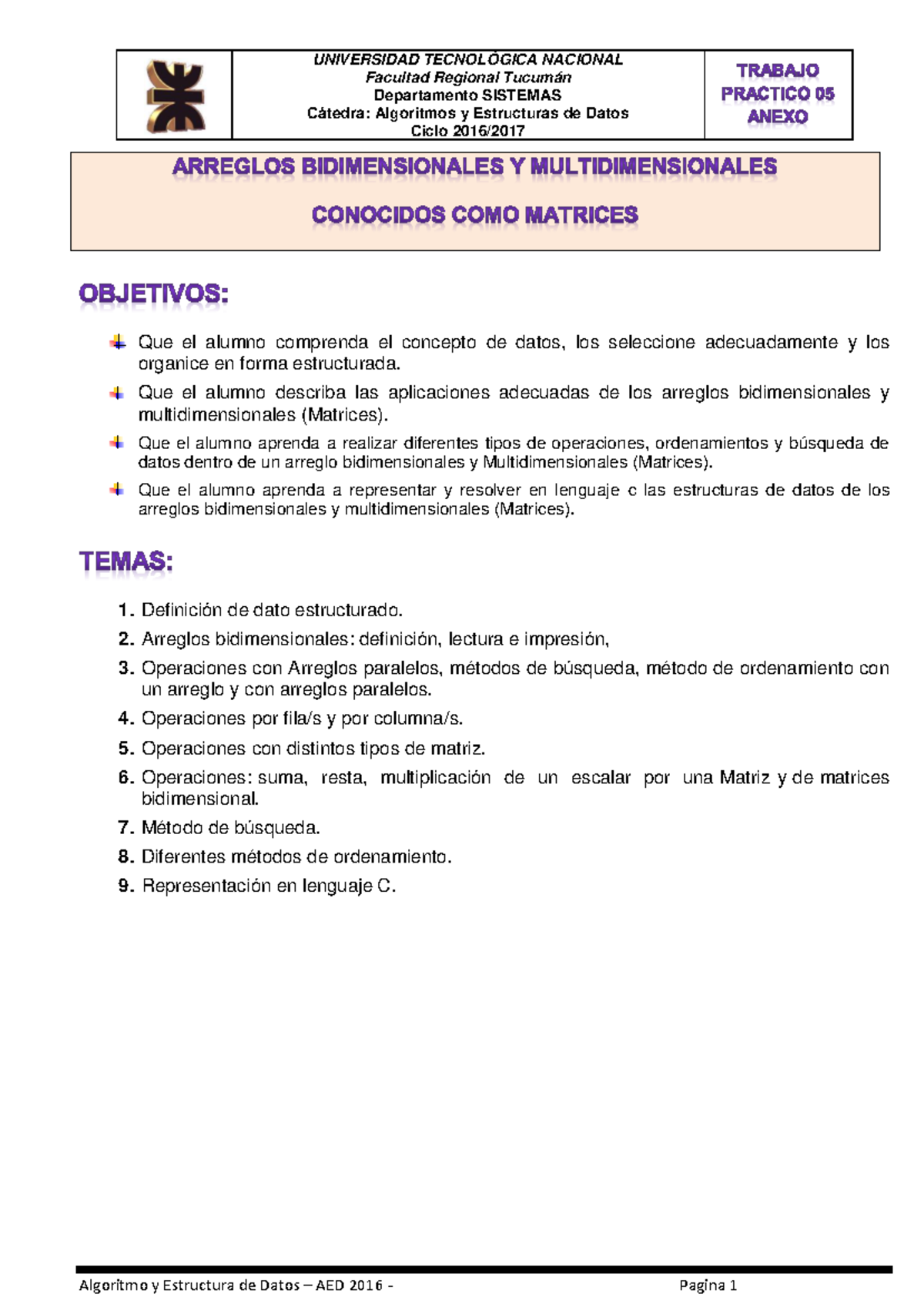 TP05 - gfffff - ####### UNIVERSIDAD TECNOLÓGICA NACIONAL ...