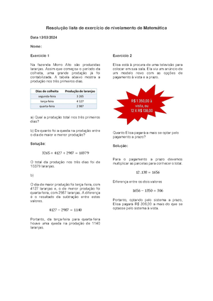 Dante Matematica Exercicios - matemática dante ####### volume único ...