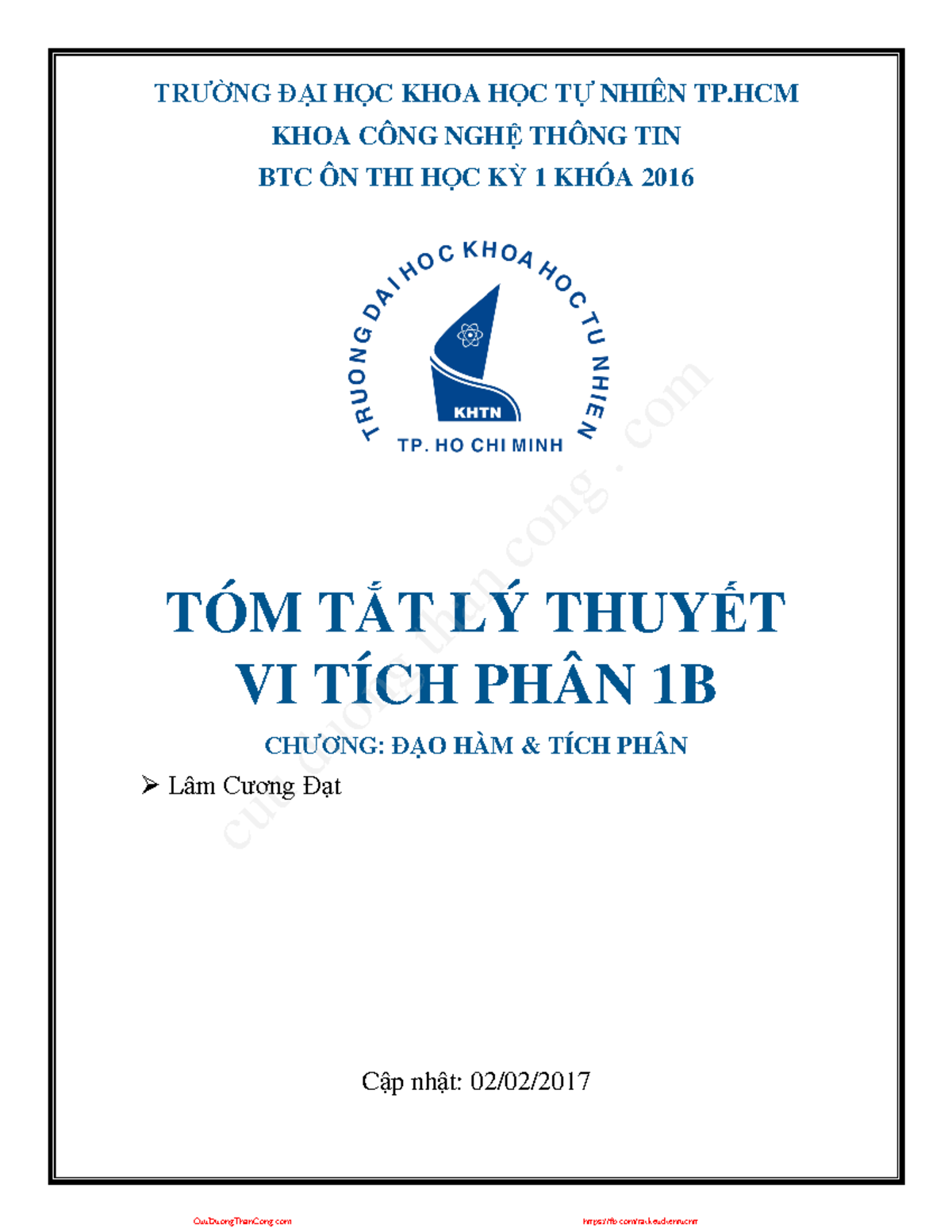 Vi-tich-phan-1b [vtp-vi-tich-phan]-tom-tat-ly-thuyet-chuong-dao-ham-va-tich-phan ...