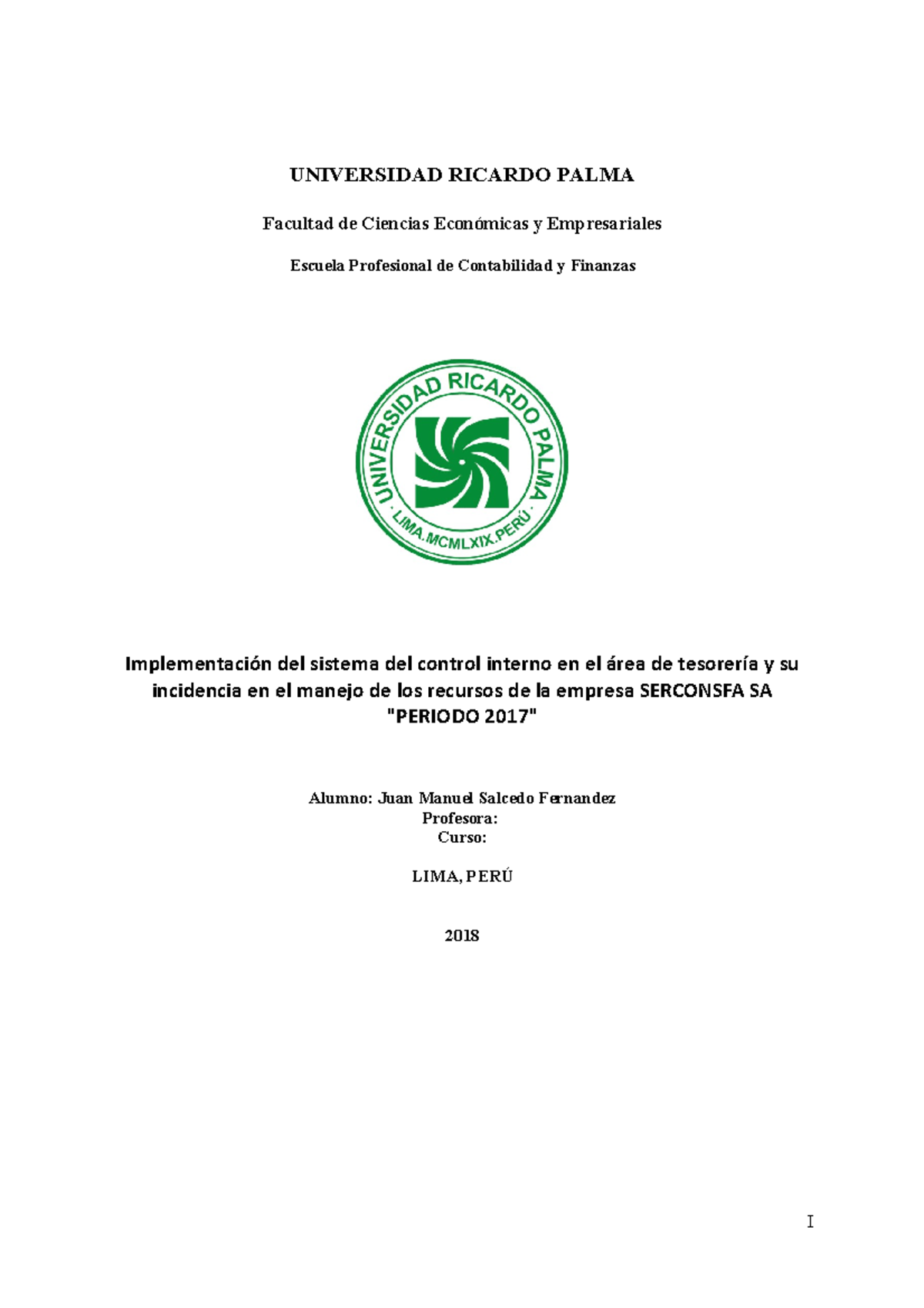 Modelo Tesis PARA Evaluacion Turno Mañana URP - UNIVERSIDAD RICARDO ...