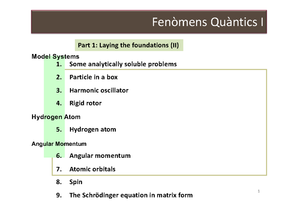 FQI Foundations 2 23 24 - apunts - Fenòmens Quàntics I Some ...