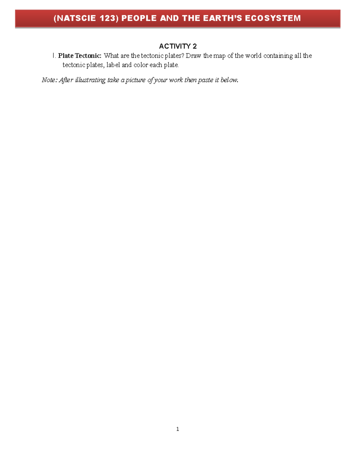PEE Activity Pastel Primary School Book Review Worksheet - ACTIVITY 2 I ...