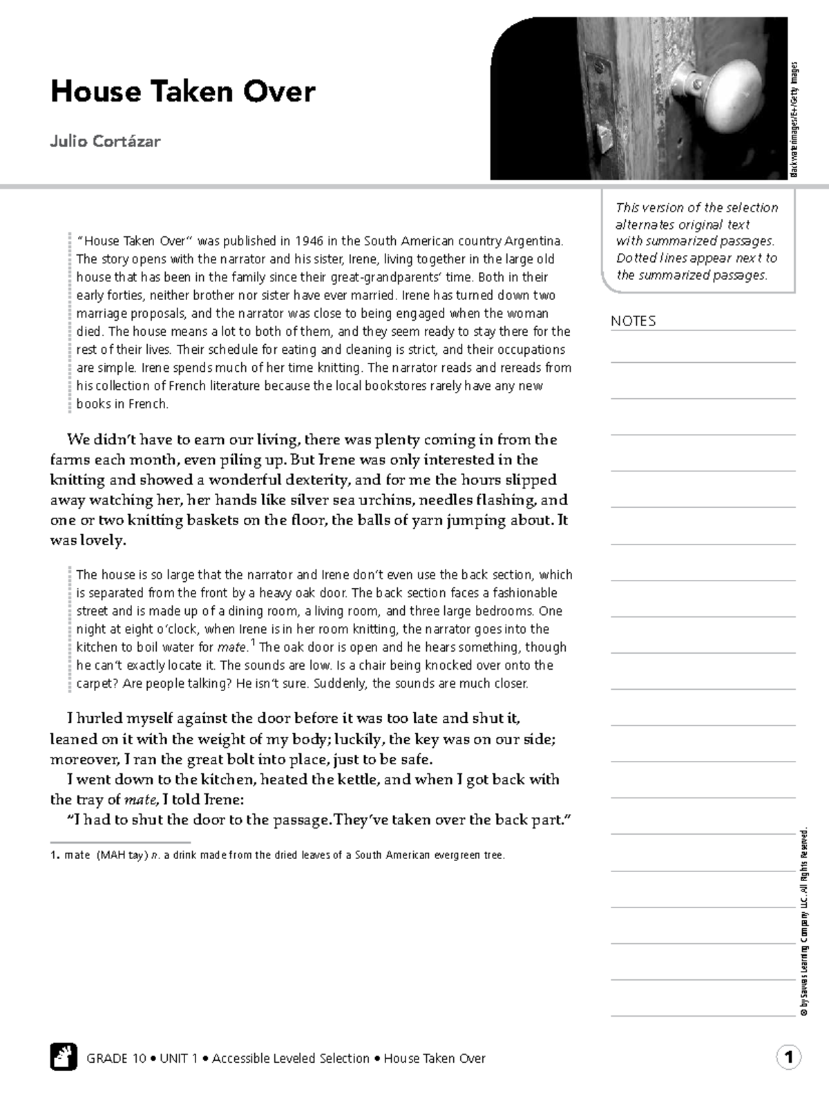 Accessible Text - idkk - © by Savvas Learning Company LLC. All Rights ...