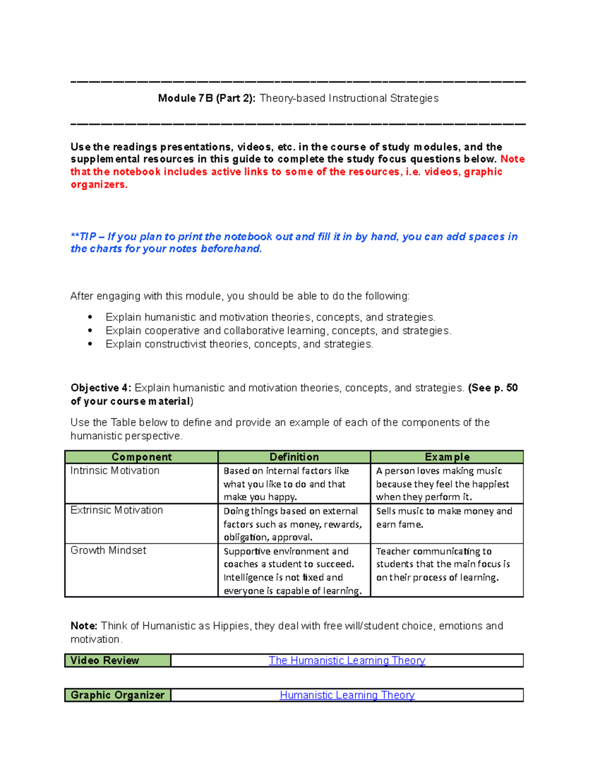 Module 7B Notebook - 1.23 - - Studocu