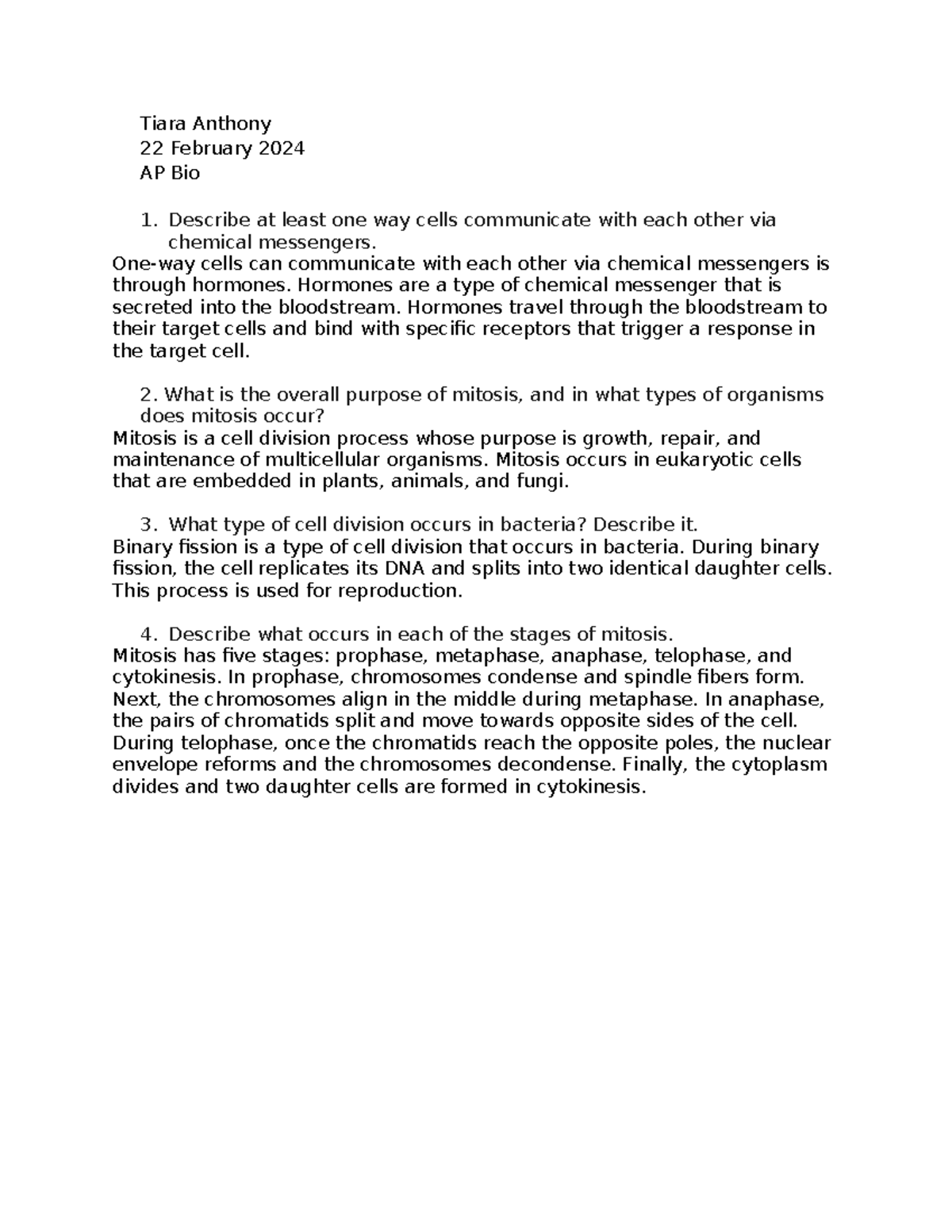 04.07 Cell Communication and Cell Cycle Discussion-Based Assessment ...