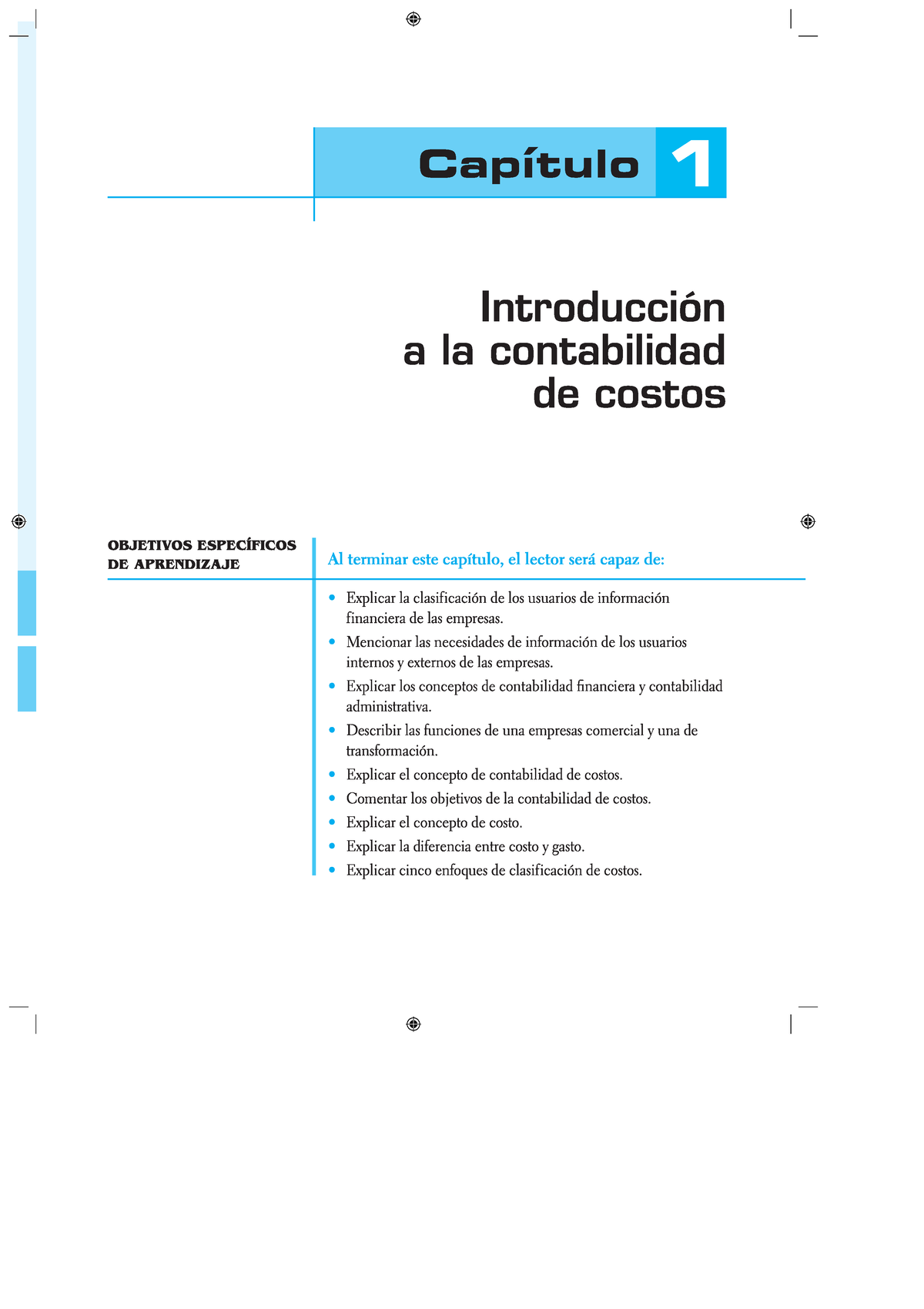 Unidad 1 Contabilidad de Costos - Studocu