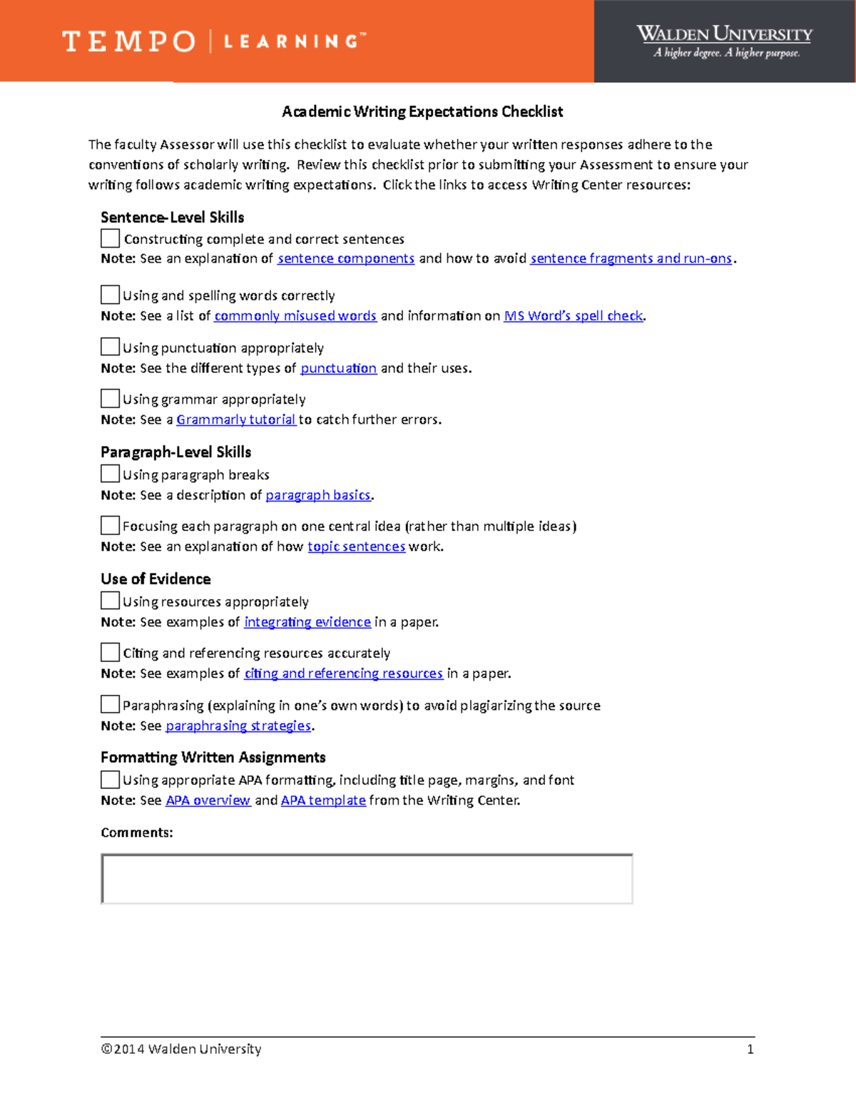 Exam 17 October 2019, questions and answers - Academic Writing ...