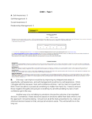 RSM3 Task 1 - Becoming an Effective Values-Based Leader - S - An ...